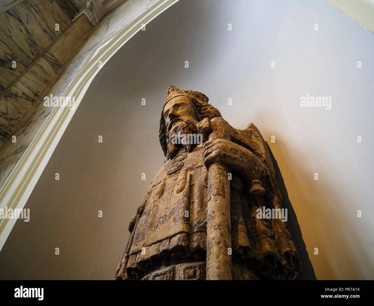 Bristol High Cross Figure Stock Photo - Alamy