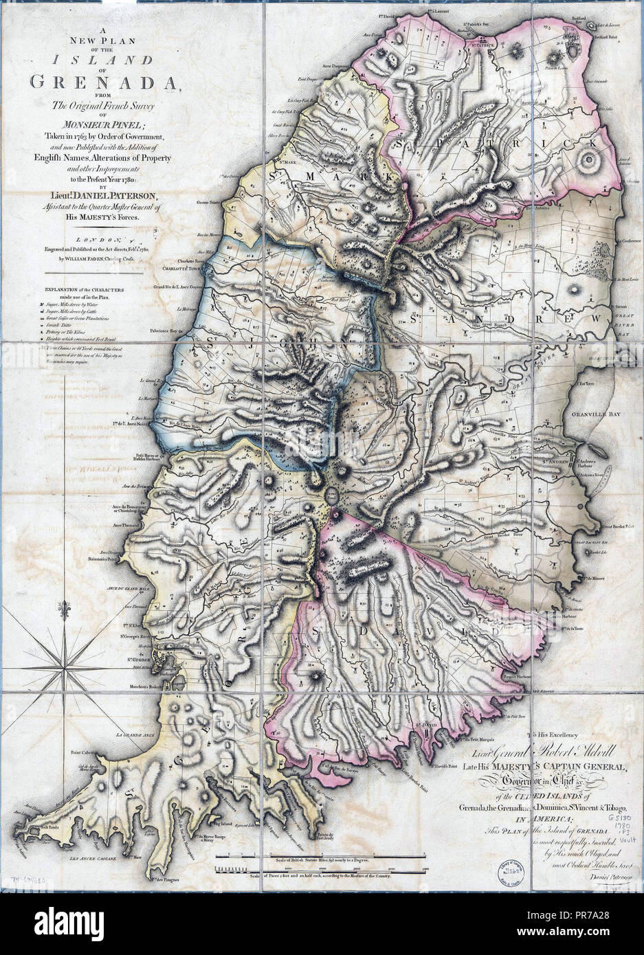 Antique Maps A New And Accurate MAP Of WARWICKSHIRE Drawn From The