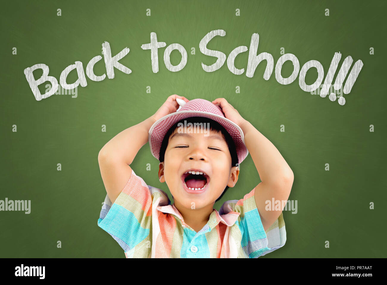 Angry child classroom hi-res stock photography and images - Alamy