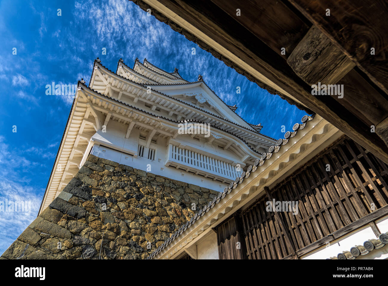 Himeji Castle. 1 of 12 original castles in Japan. A world heritage site ...