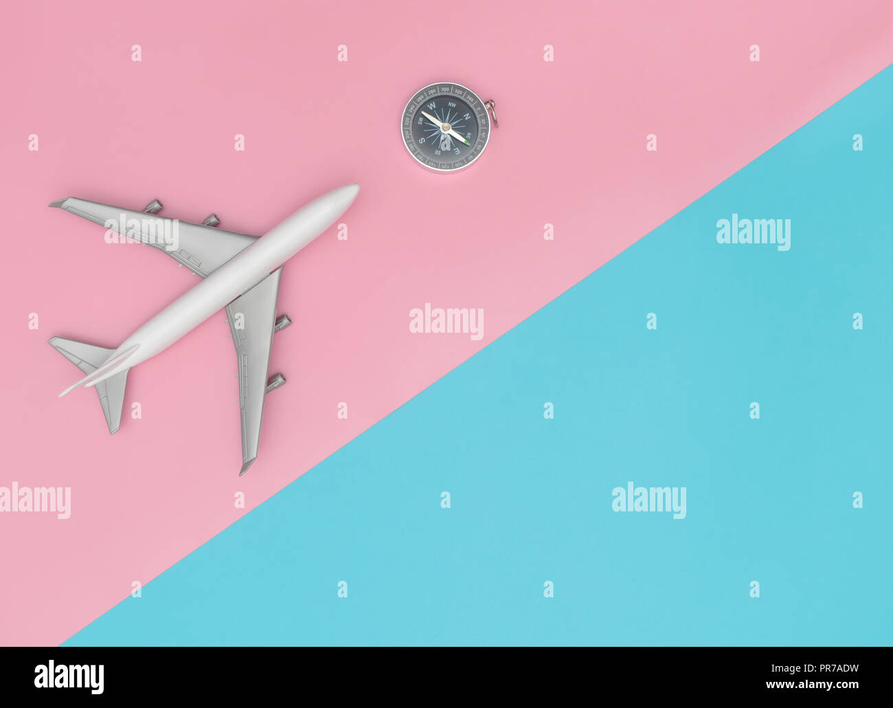 Pastel color map hi-res stock photography and images - Alamy