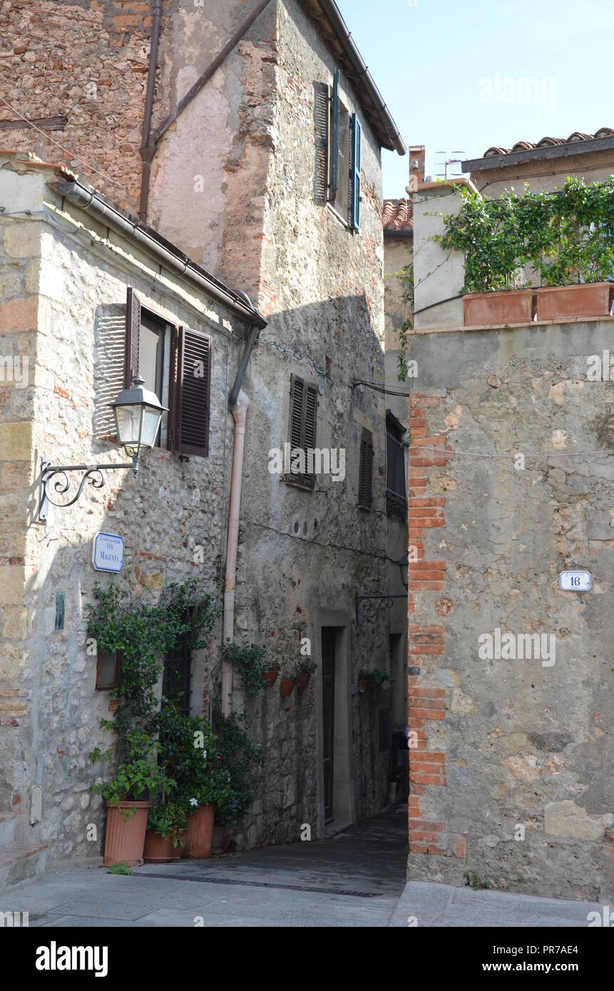 Scenic town of Capalbio, Italy Stock Photo - Alamy