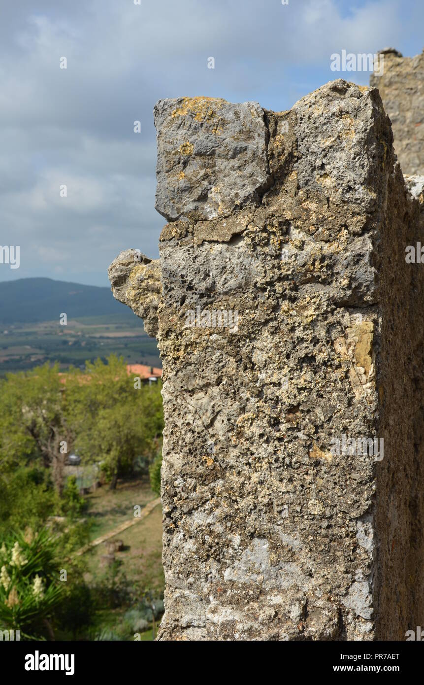 Scenic town of Capalbio, Italy Stock Photo - Alamy