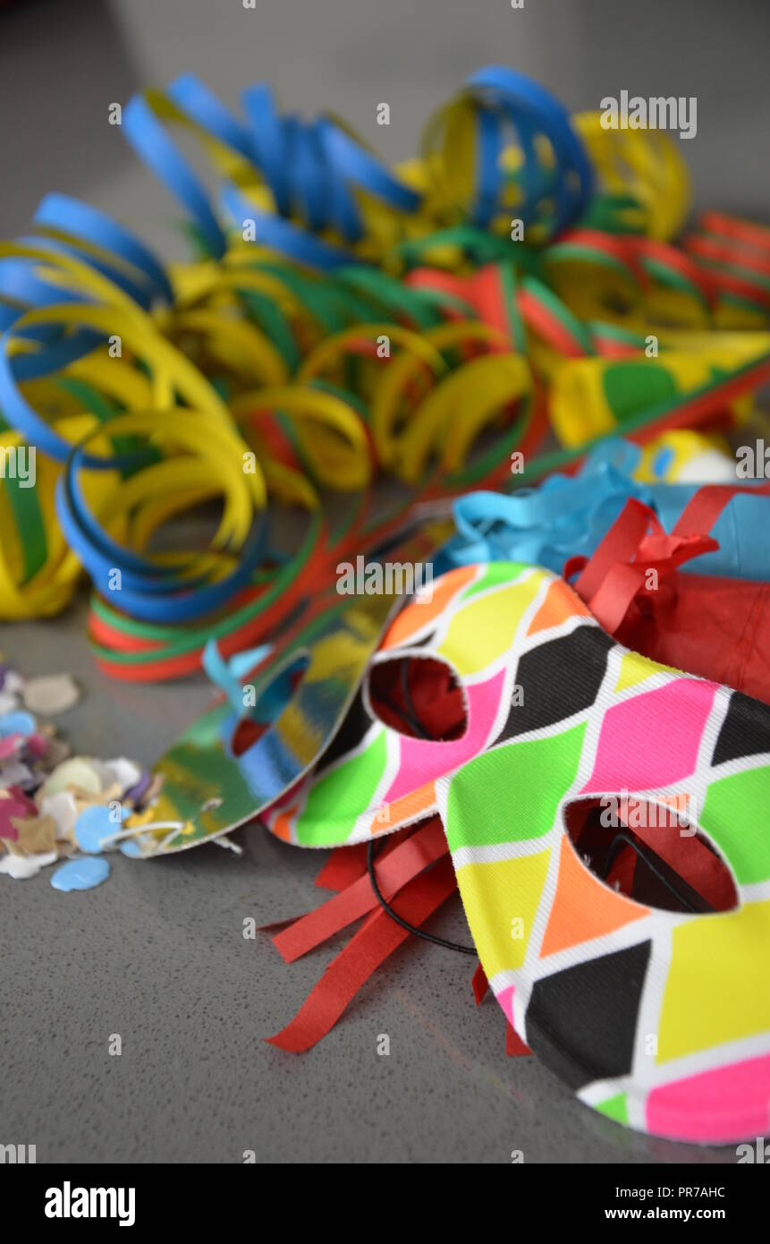 Colours of carnival Stock Photo - Alamy