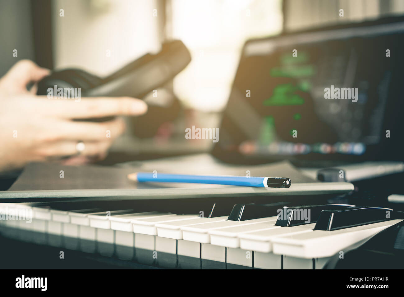 Technology keyboard prepare hi-res stock photography and images - Alamy
