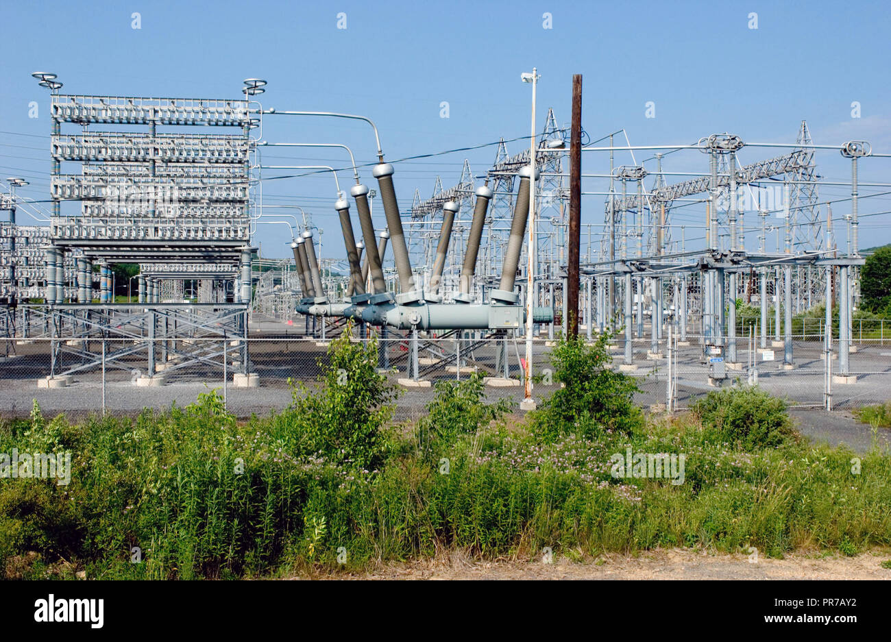 Power substation hi-res stock photography and images - Alamy