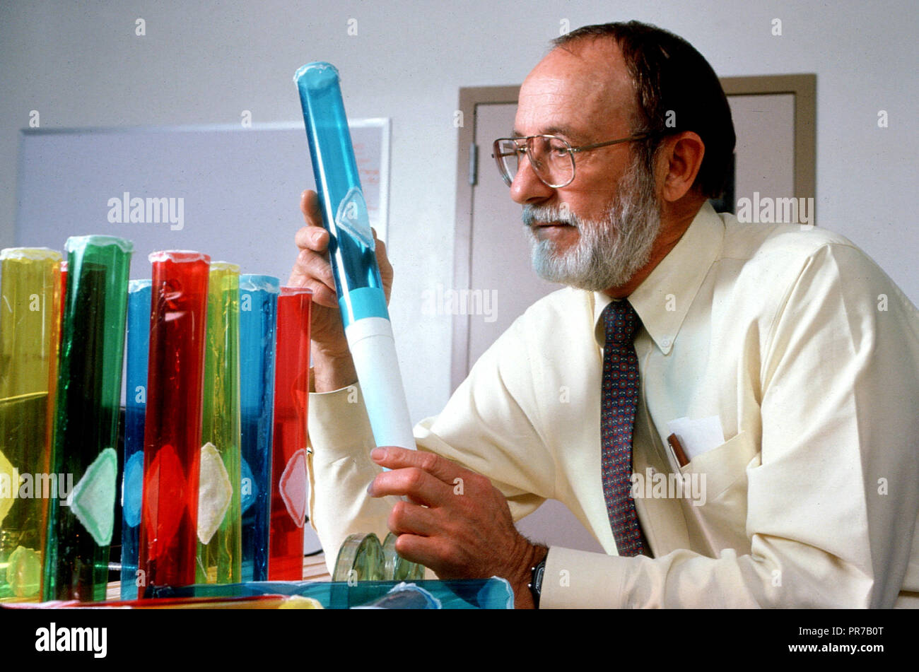 1990s scientist hi-res stock photography and images - Alamy