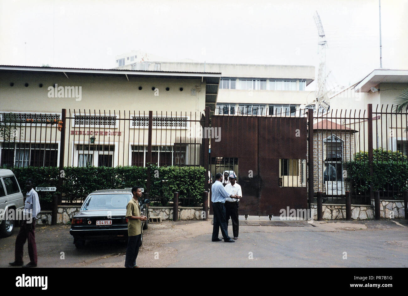 Kigali Rwanda - Chancery Office Building - 1994 Stock Photo - Alamy