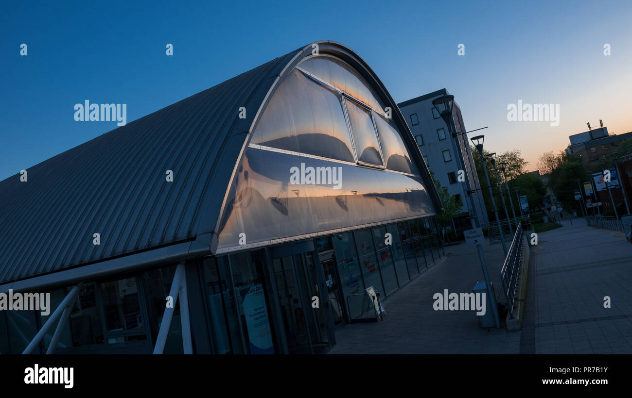Brunel university building hi-res stock photography and images - Alamy