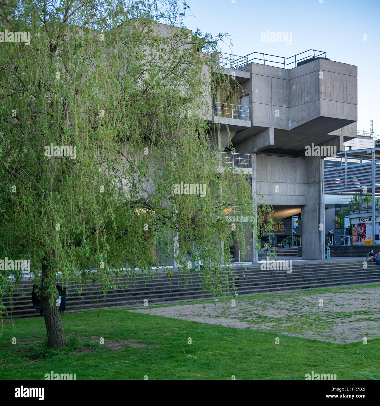 Brunel university building hi-res stock photography and images - Alamy