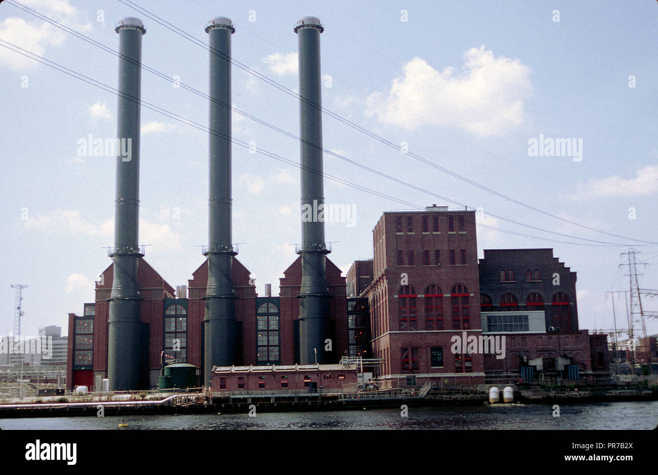 1990s power plants hi-res stock photography and images - Alamy