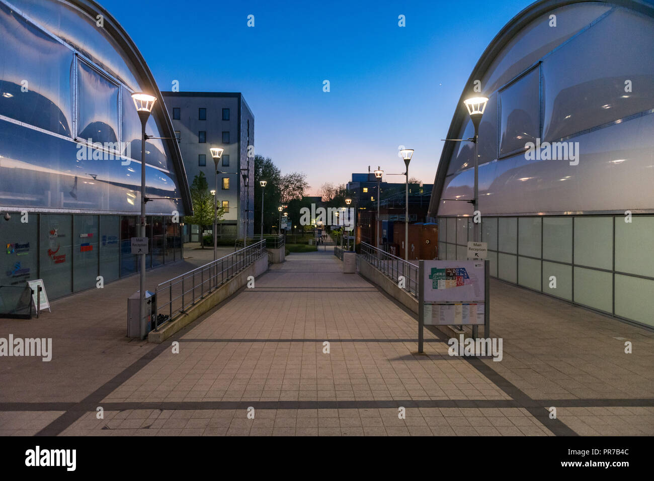 Brunel university building hi-res stock photography and images - Alamy