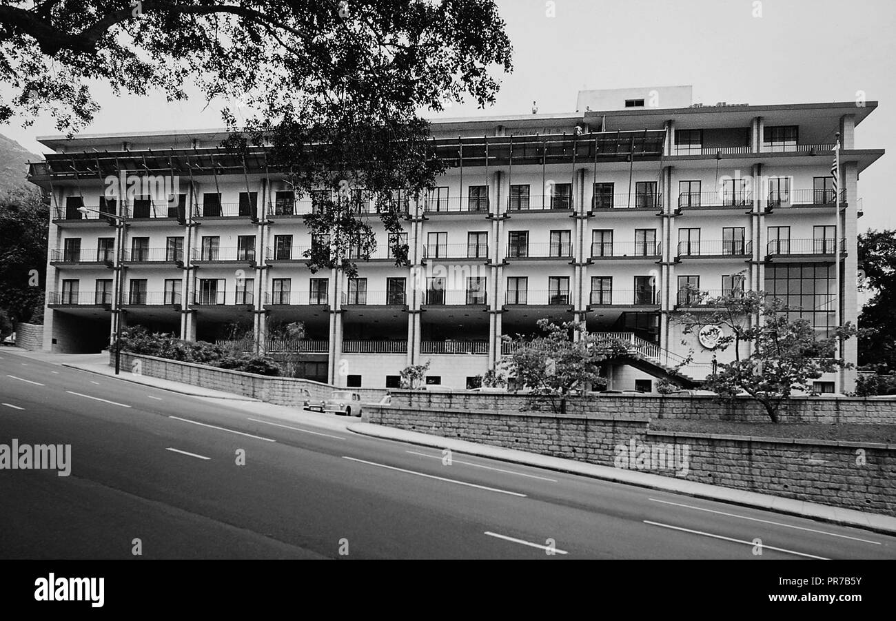 Hong Kong - Chancery Office Building - 1966 Stock Photo - Alamy
