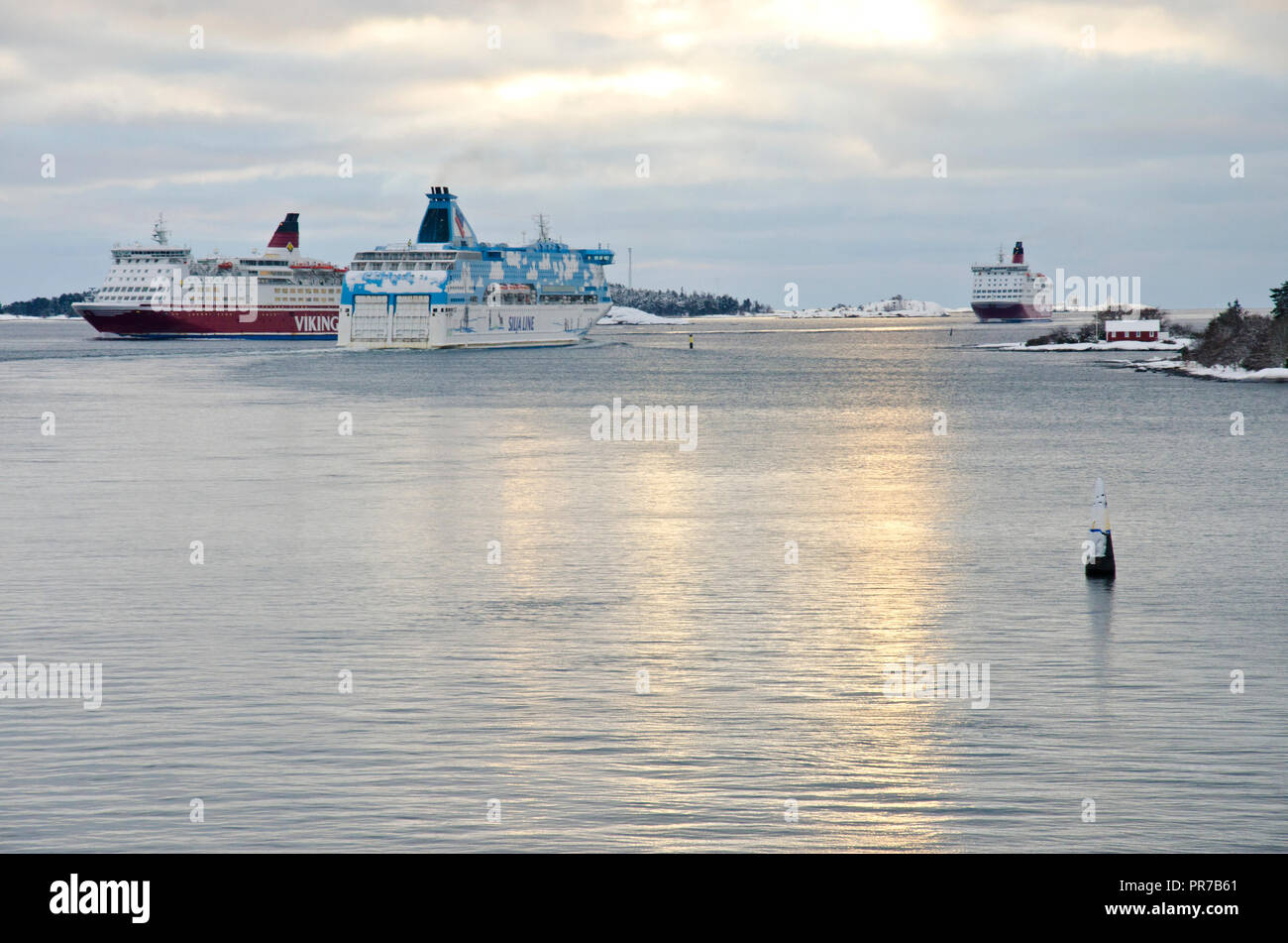 Turku finland passenger ferry sweden hi-res stock photography and ...
