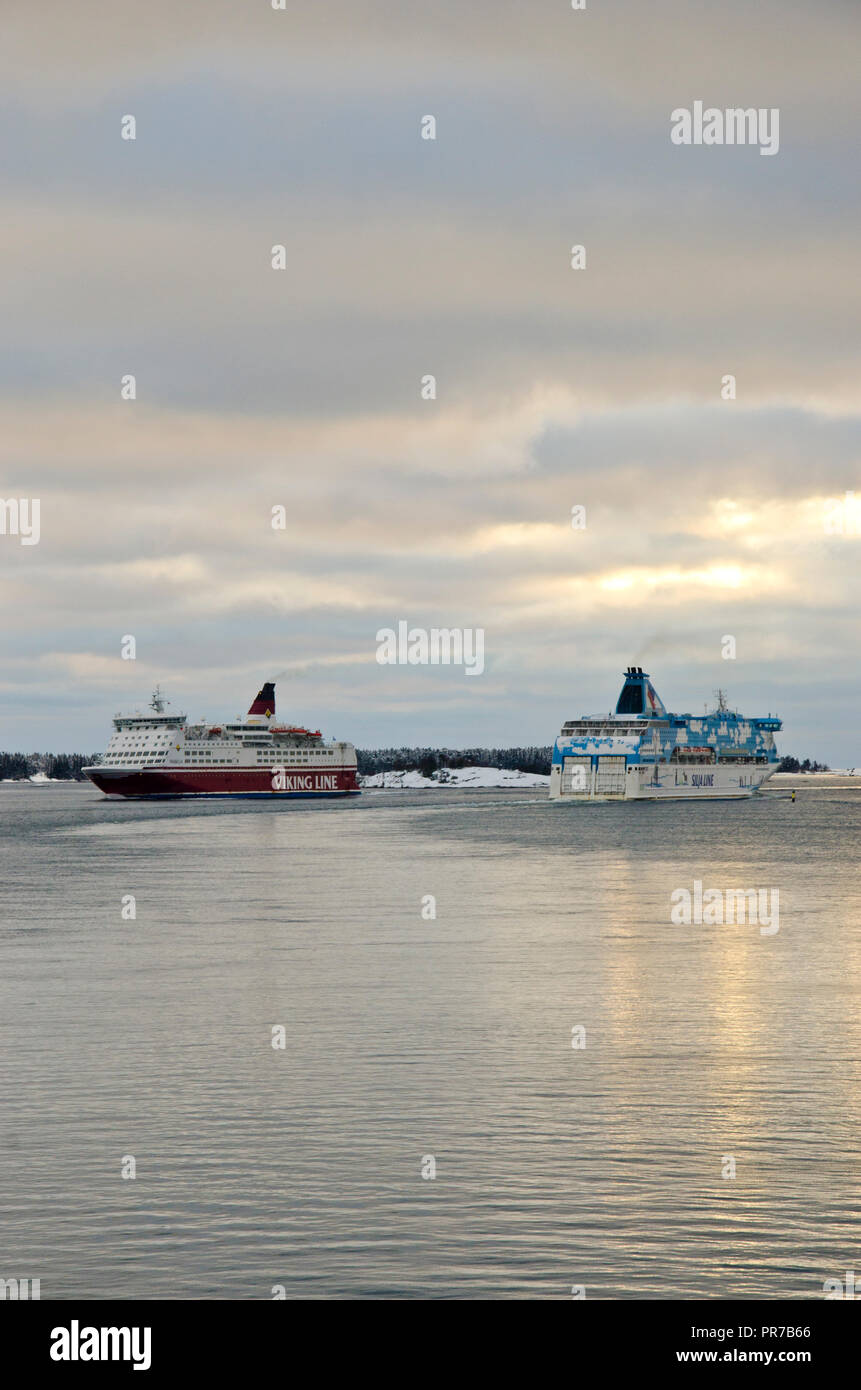 Cruise Ships - Shipping - Port of Turku - Passenger transportation ...