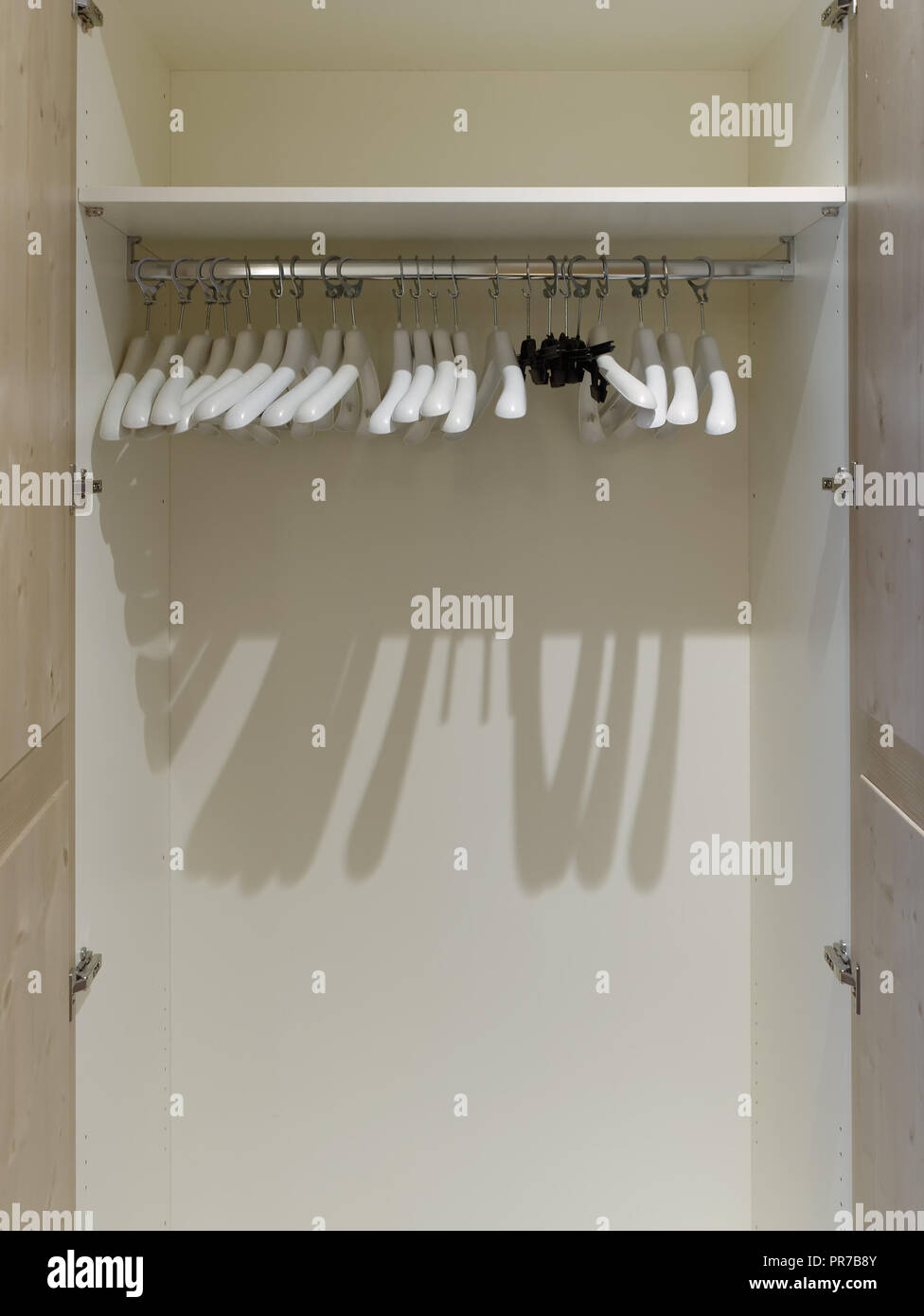Open wardrobe hi-res stock photography and images - Alamy