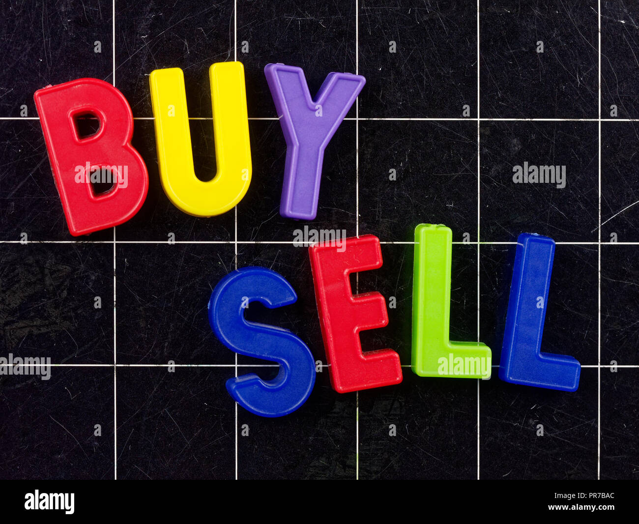 Colorful letters on hi-res stock photography and images - Alamy