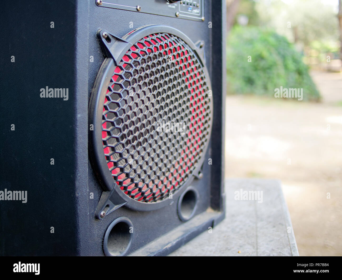 Outdoor stereo hi-res stock photography and images - Alamy