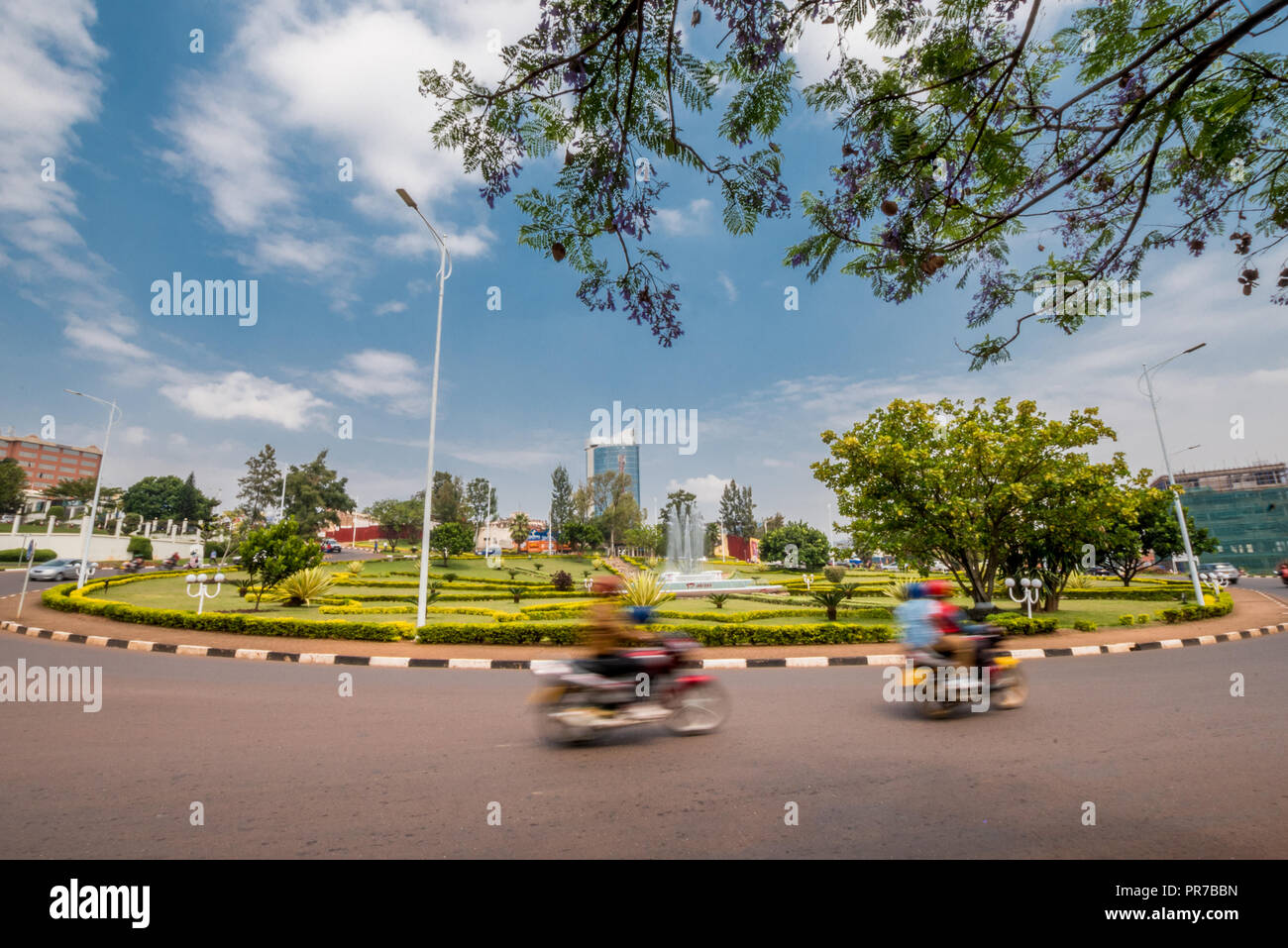 Downtown kigali hi-res stock photography and images - Alamy