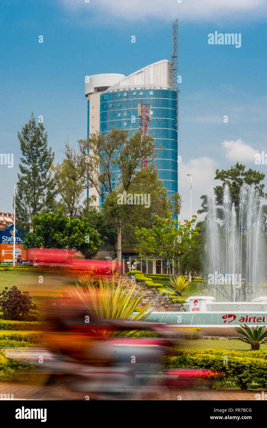 Kigali city tower rwanda hi-res stock photography and images - Alamy