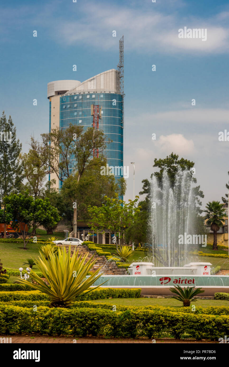 Downtown kigali hi-res stock photography and images - Alamy