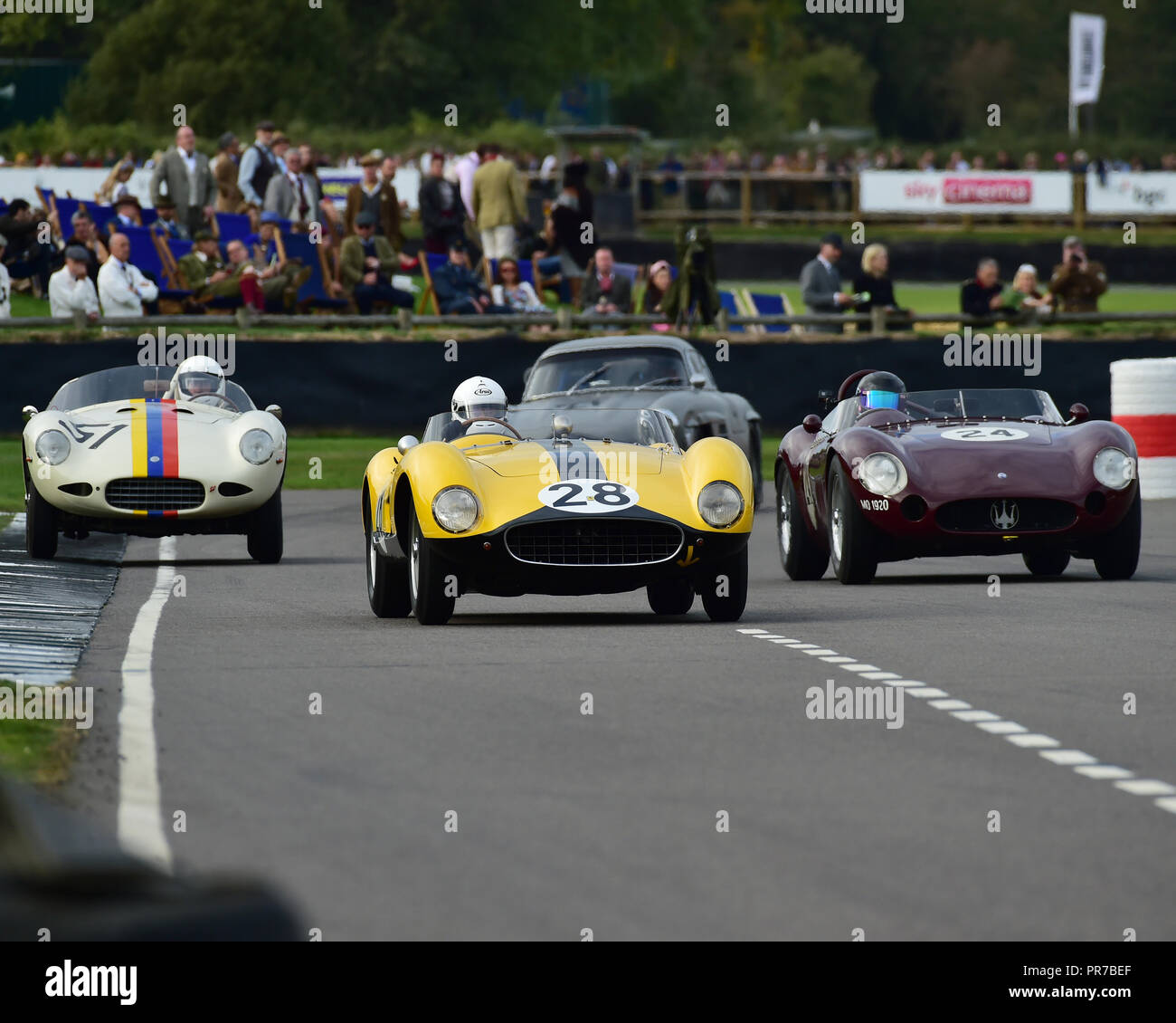 David Cottingham, Ferrari 500 TRC, Nigel Winchester, AC Ace Bristol ...