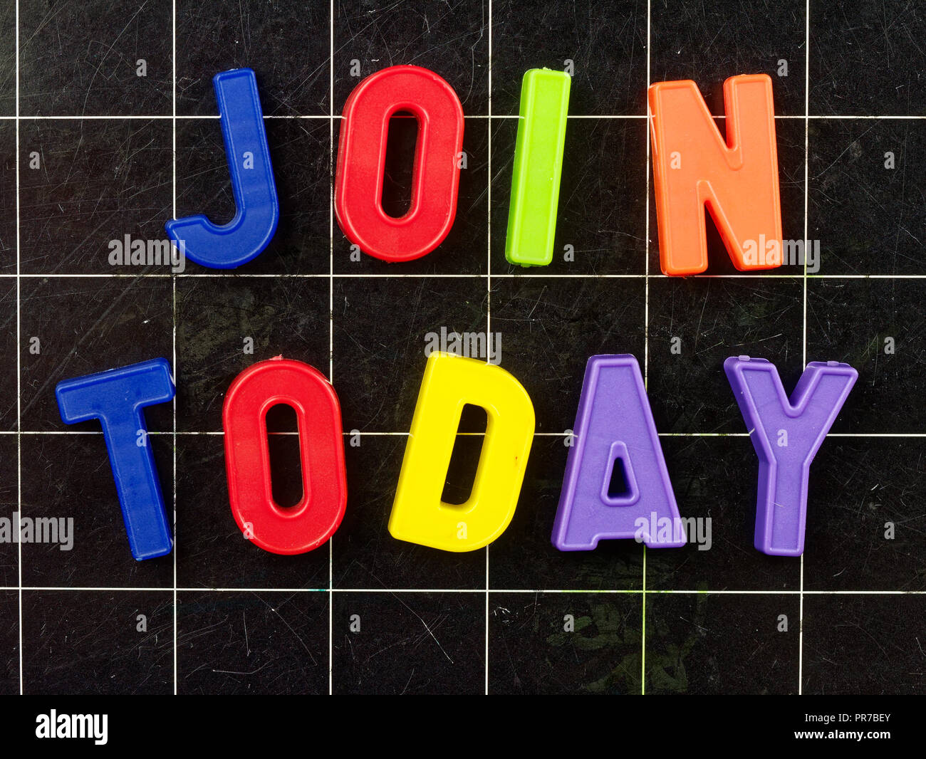 Registration letters hi-res stock photography and images - Alamy