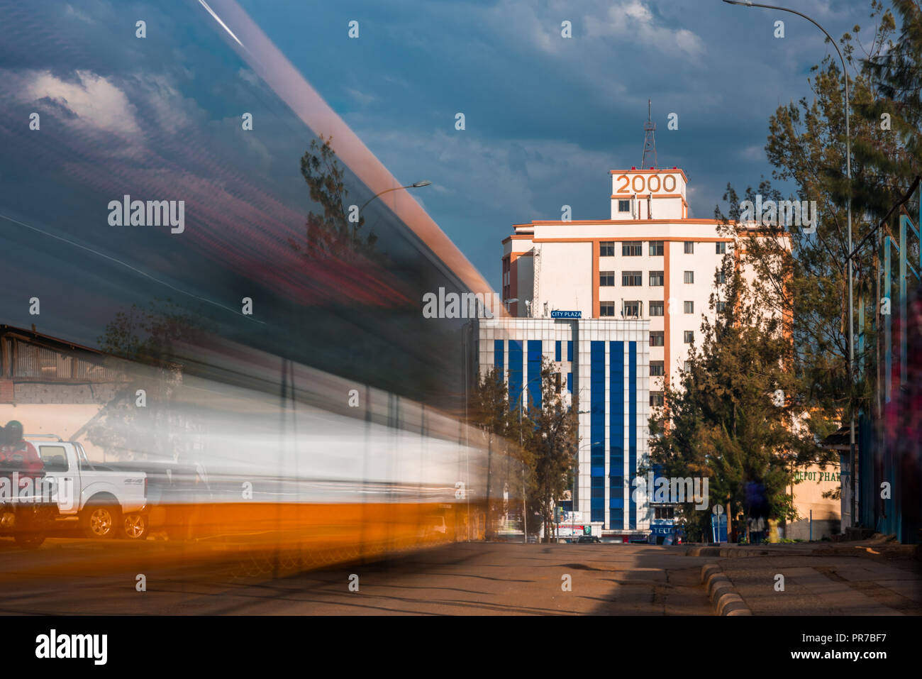 Rwanda house hi-res stock photography and images - Alamy