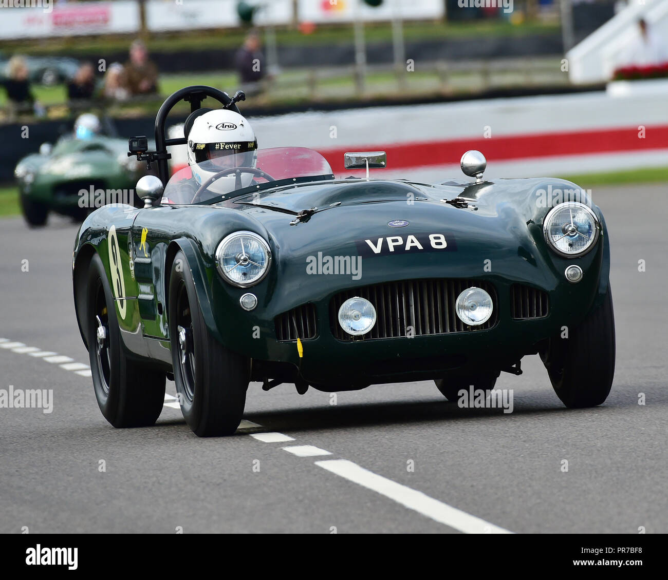 Martin Hunt, HWM Jaguar, Freddie March Memorial Trophy, sports cars ...