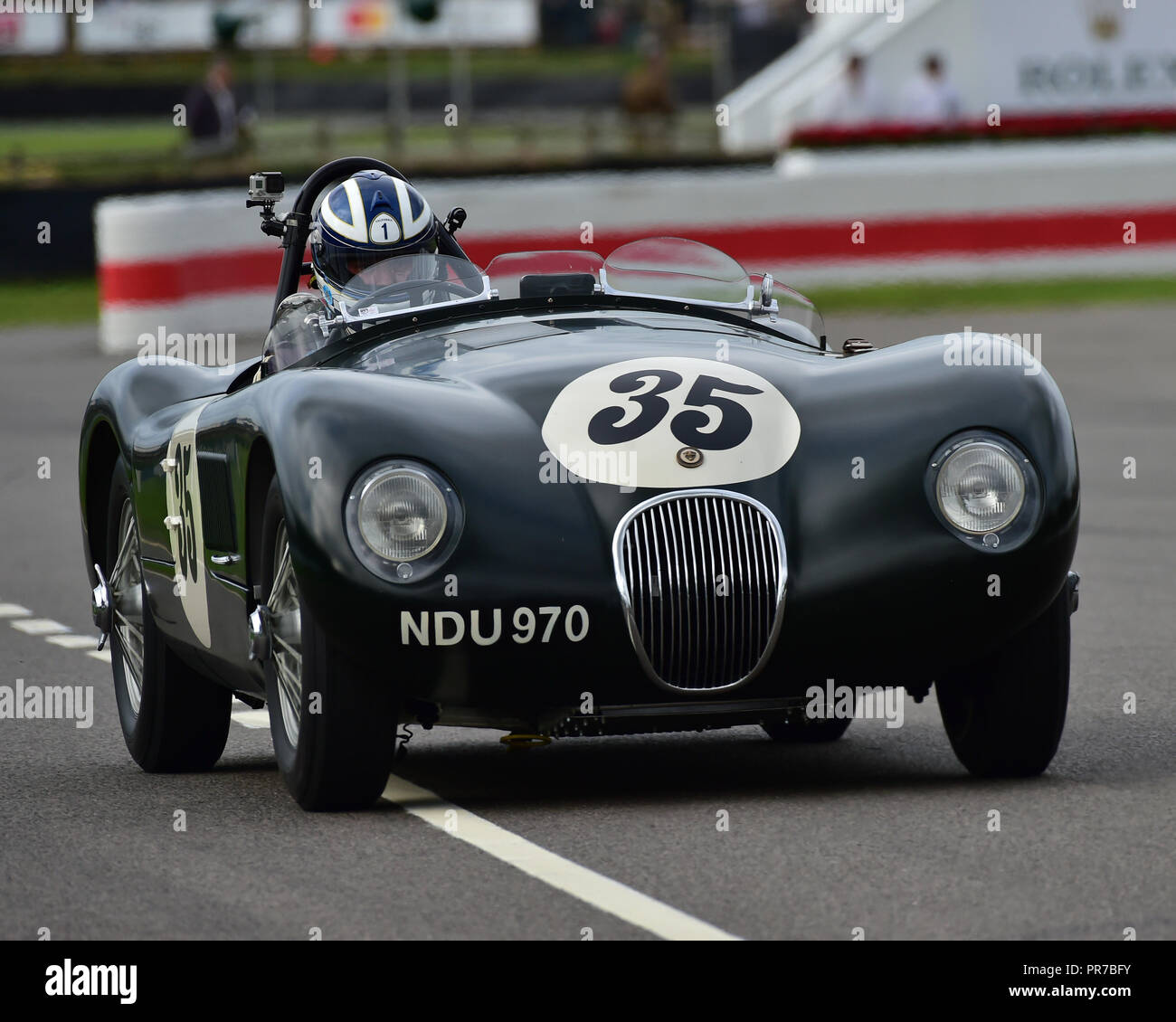 Frederic Wakeman, Jaguar C-Type, Freddie March Memorial Trophy, sports ...