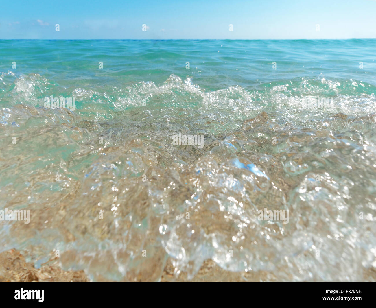 Closeup wave hi-res stock photography and images - Alamy