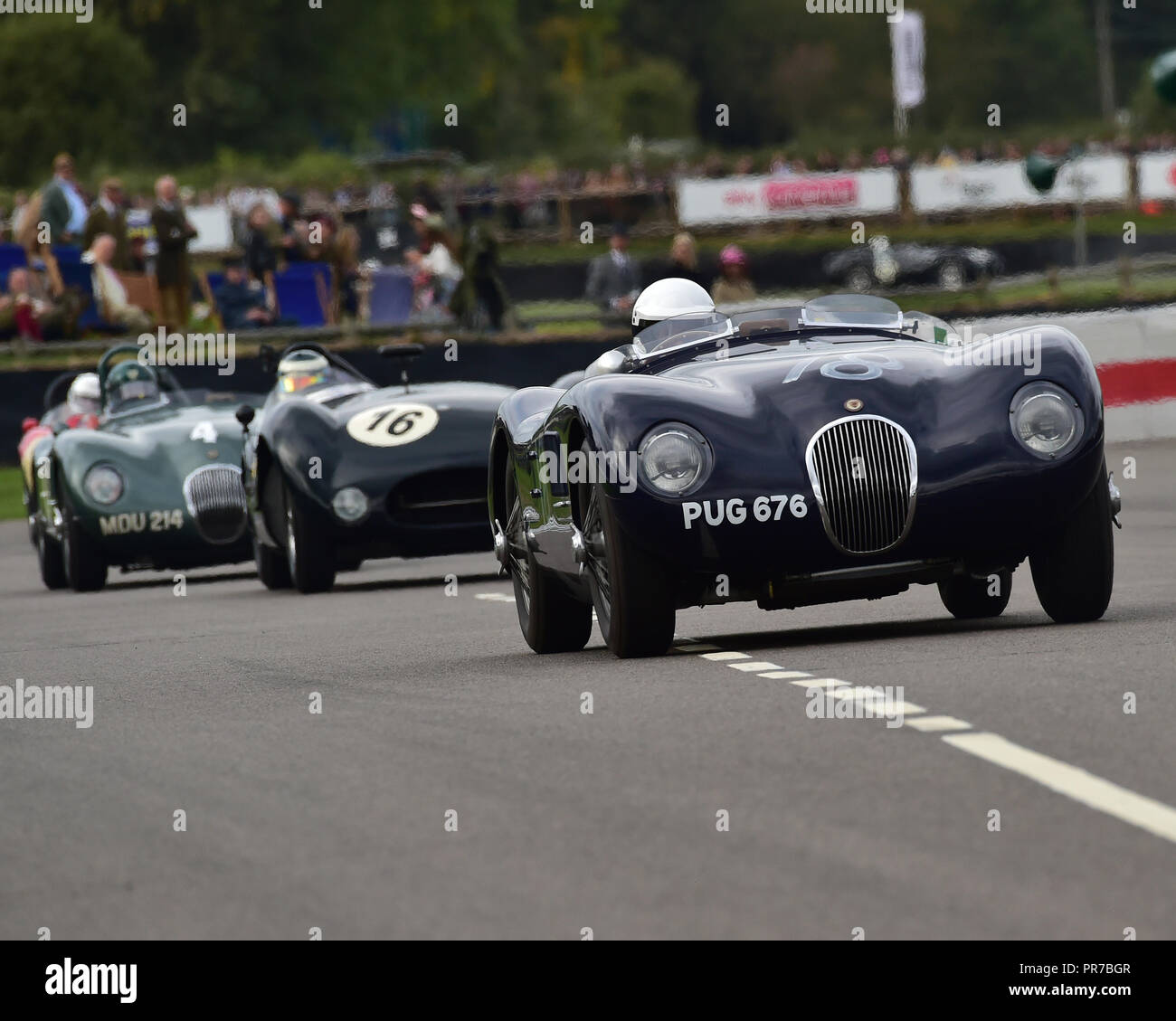 Ben Cussons, Jaguar C-Type, Freddie March Memorial Trophy, sports cars ...