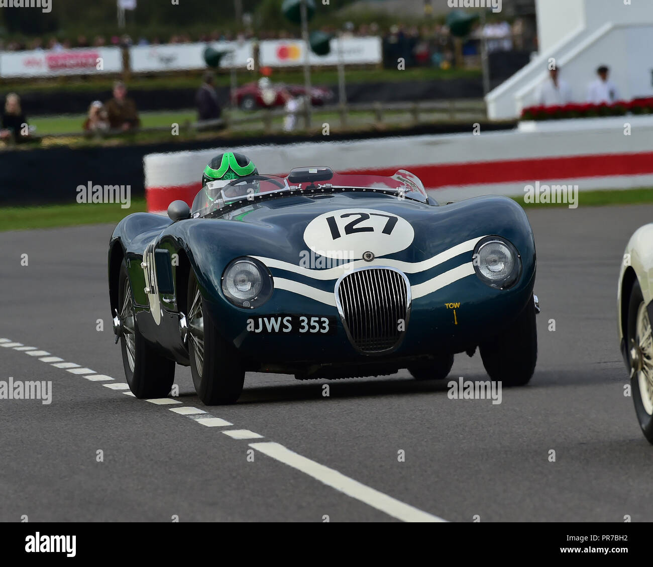 Goodwood revival martin stretton hi-res stock photography and images ...