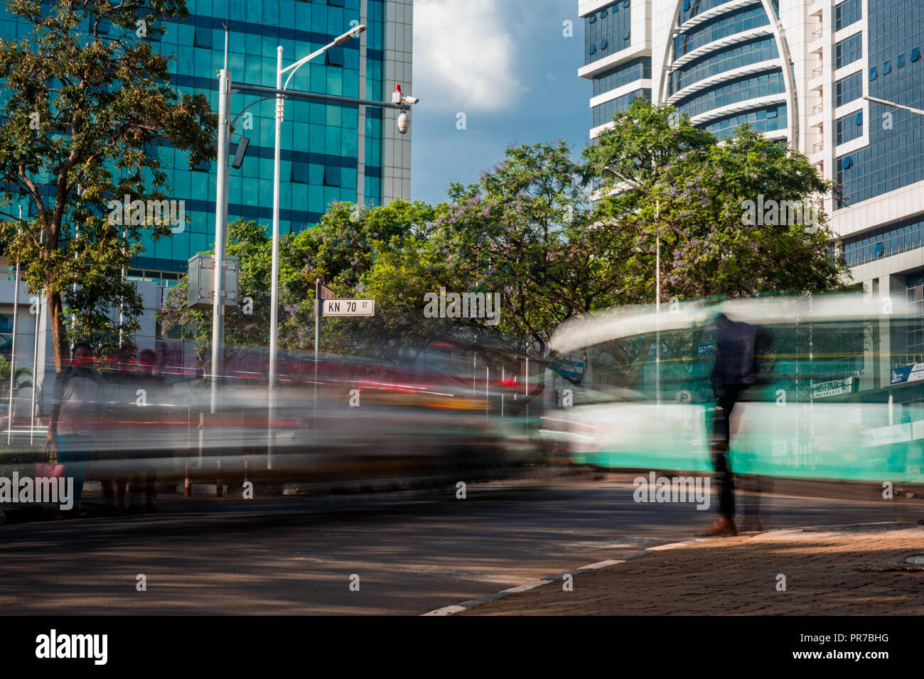 Kigali street traffic hi-res stock photography and images - Alamy
