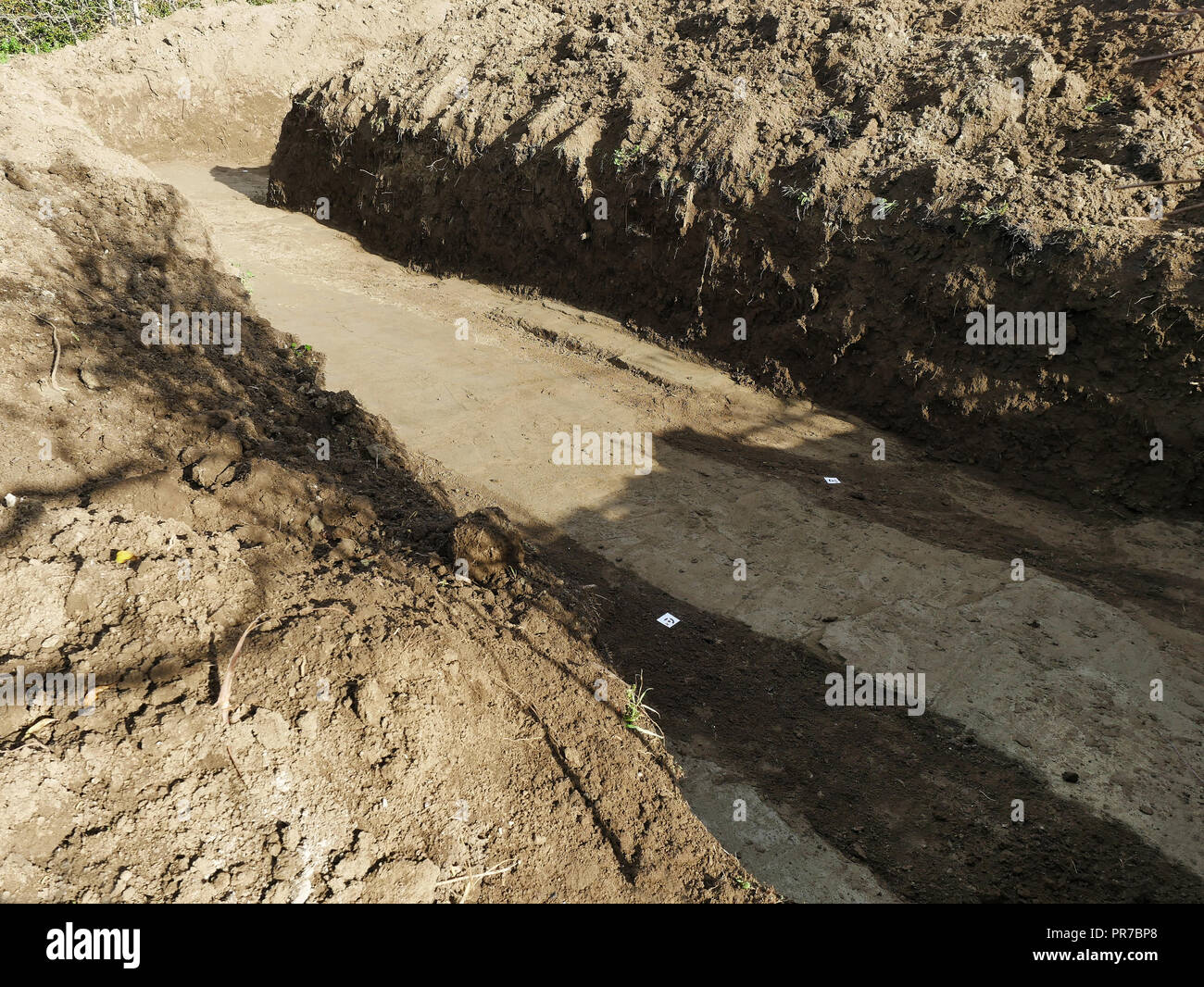 Ground excavation hi-res stock photography and images - Alamy