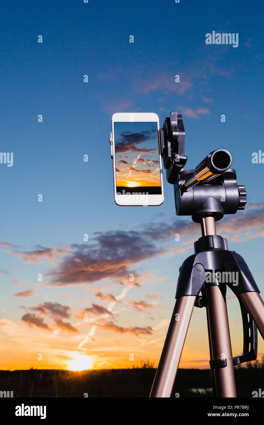 Time lapse video stunning sky hi-res stock photography and images - Alamy