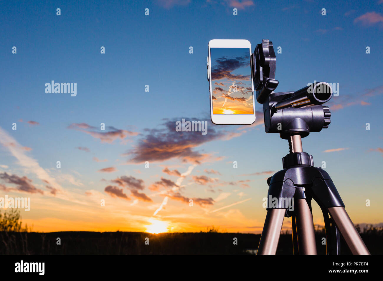 Time lapse video stunning sky hi-res stock photography and images - Alamy