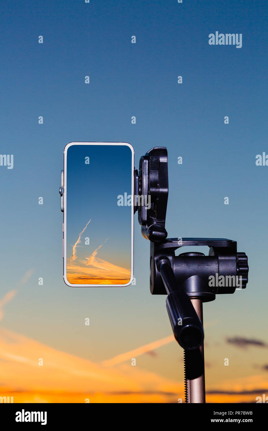 Time lapse video stunning sky hi-res stock photography and images - Alamy