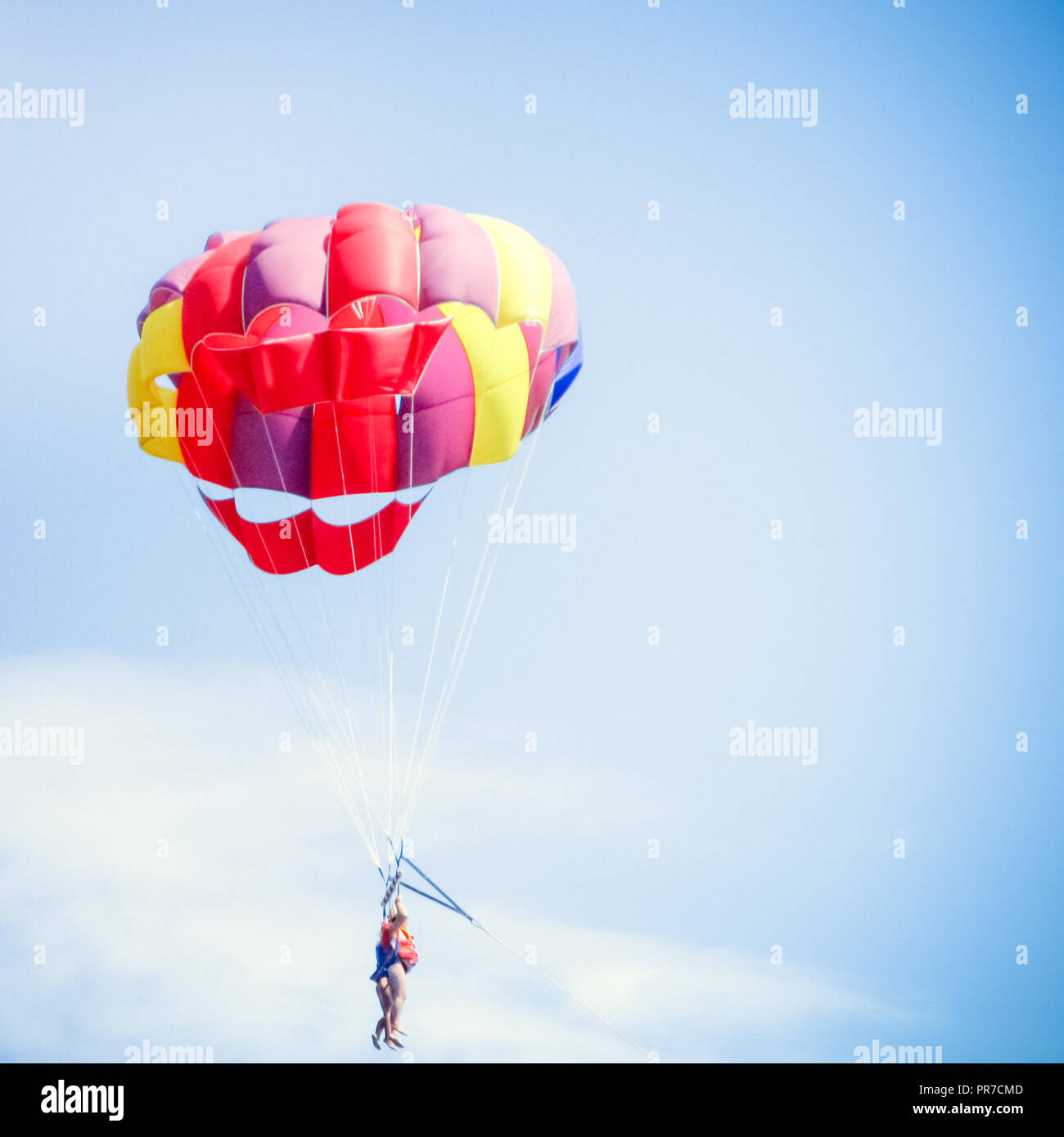 One paratrooper hi-res stock photography and images - Alamy