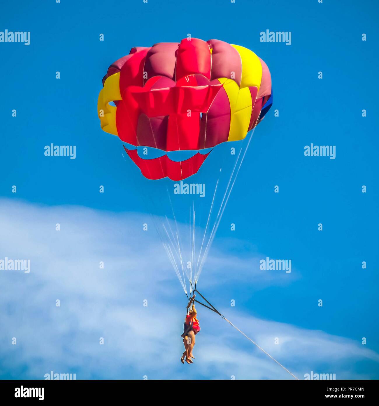One paratrooper hi-res stock photography and images - Alamy