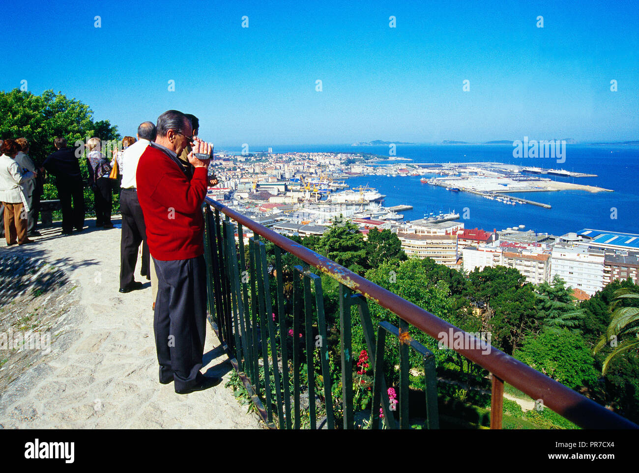 Cityscape vigo galicia spain hi-res stock photography and images - Alamy