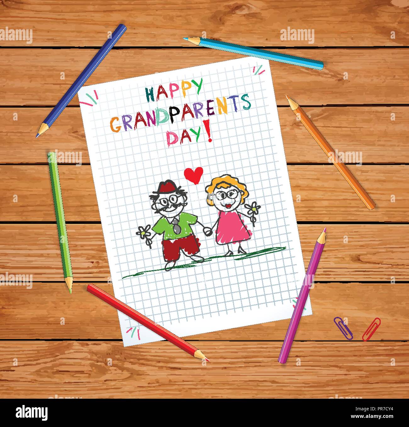 Grandparents Day Cards For Kids To Make