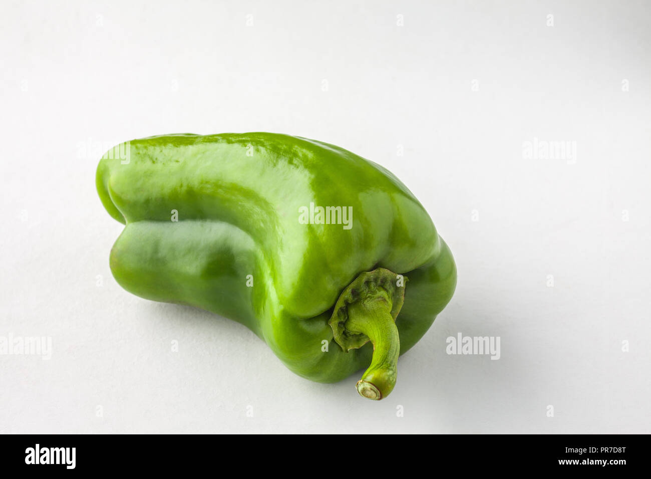 Green pepper garden hi-res stock photography and images - Alamy