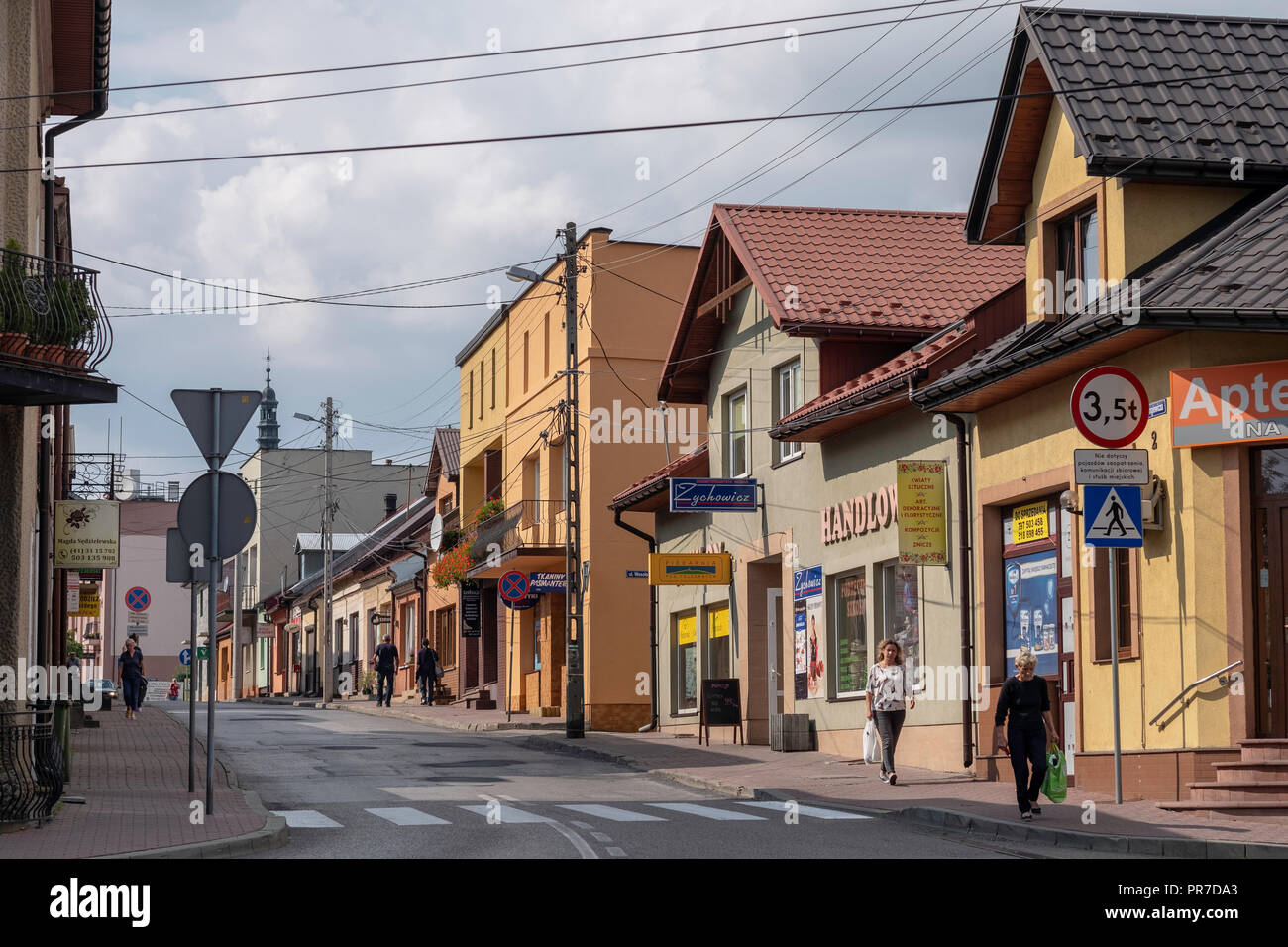 Bodzentyn, Swietokrzyskie, Poland Stock Photo - Alamy