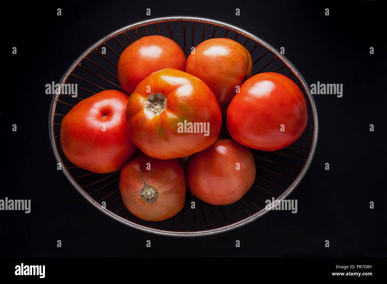 Mature growth tomatoes hi-res stock photography and images - Alamy