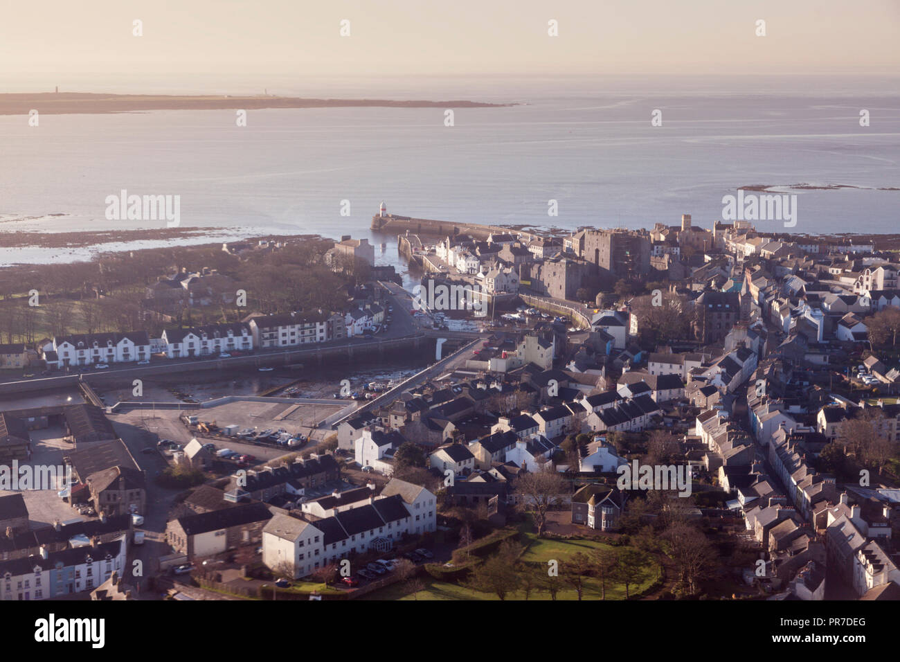 Castletown square hi-res stock photography and images - Alamy