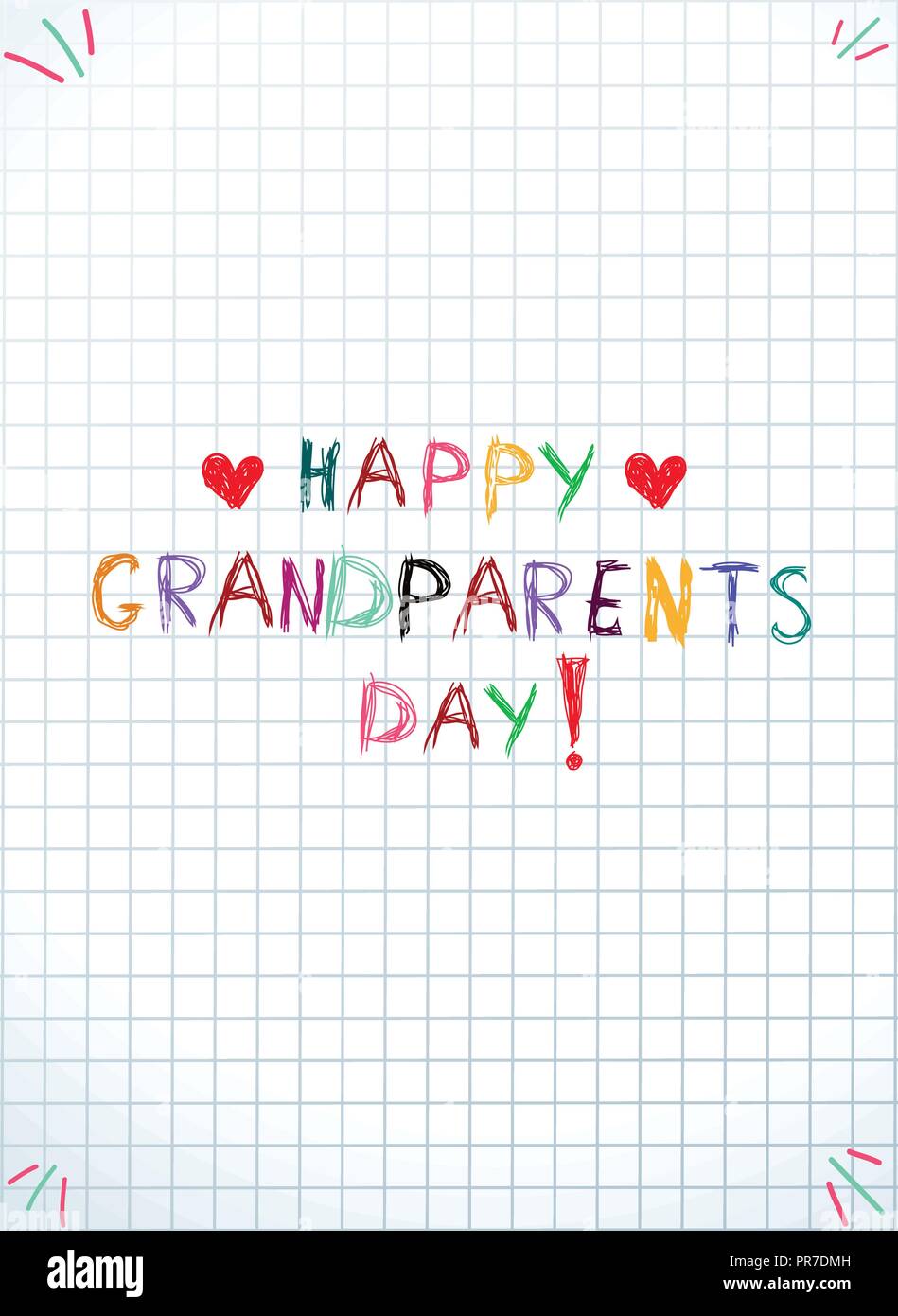 Happy Grandparents Day Clip Art