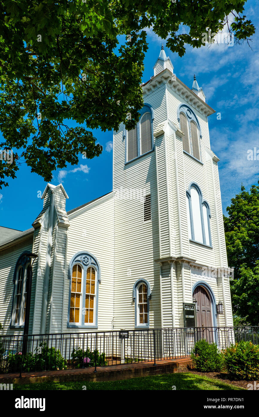 Bridgewater presbyterian church hi-res stock photography and images - Alamy