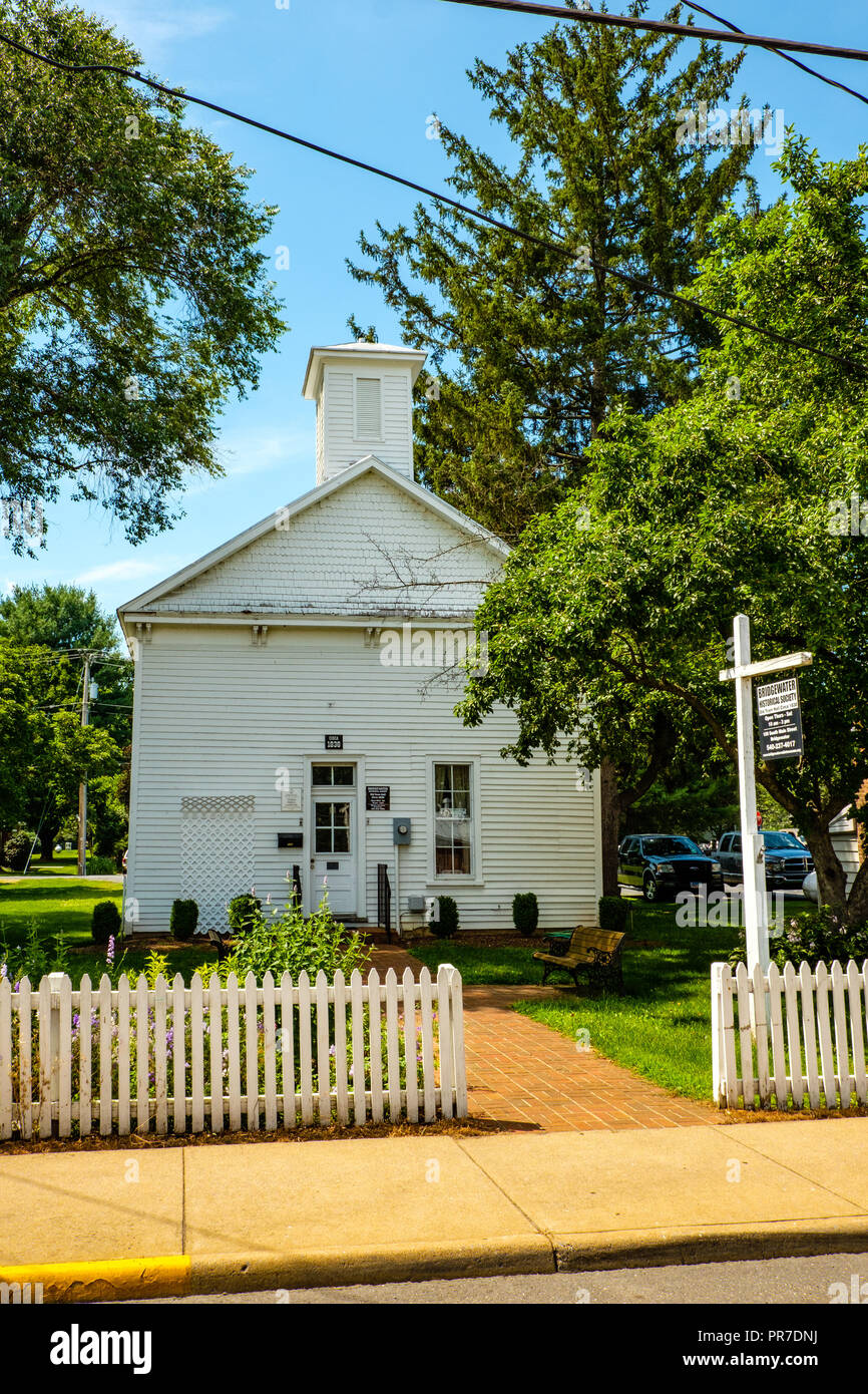 Bridgewater Historical Society Museum, Old Town Hall Building, 109 ...