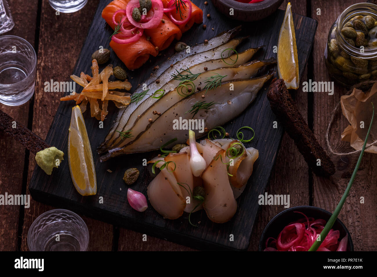 Vodka salmon hi-res stock photography and images - Alamy